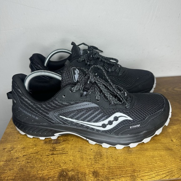 Saucony | Shoes | Saucony Excursion Tr5 Trail Running Shoes Mens 95 ...